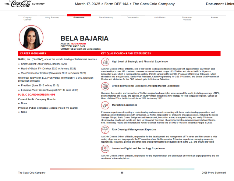 Board Skills Matrix: Color Coding for Skill Types ...